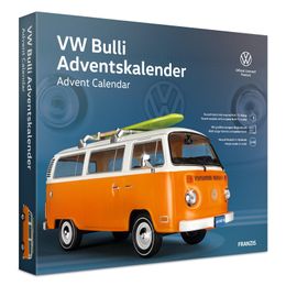 Franzis VW Bulli Adventskalender