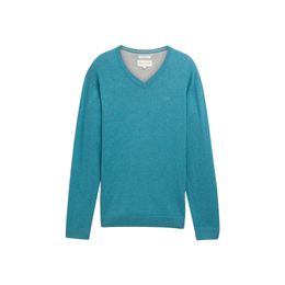 Tom Tailor Pullover Strickpullover V-Neck