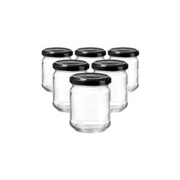 Ritzenhoff & Breker Ritzenhoff & Breker Einmachgl&auml;ser Kitchen Love 200 ml 6er Set