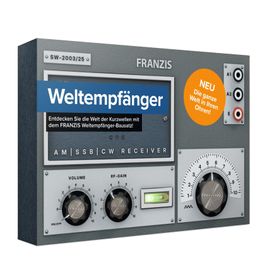 Franzis Weltempfänger selber bauen