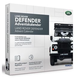 Franzis Land Rover Defender Adventskalender