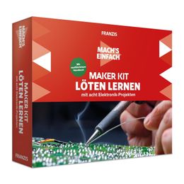 Franzis Maker Kit L&ouml;ten lernen