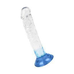 EIS Naturdildo mit Saugfu&szlig;, 22 cm
