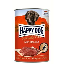 Happy Dog Sensible Pure Australia (KÃ¤nguru) 6 x 400 g Dose Nassfutter fÃ¼r Hunde