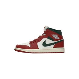 Jordan High-Top Sneakers 'AIR Jordan 1' male Beige size 7,5
