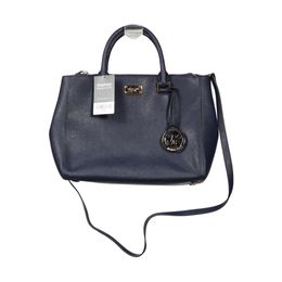 MICHAEL Michael Kors Handtasche gross Leder Damen Gr&ouml;&szlig;e One Size Second Hand marine