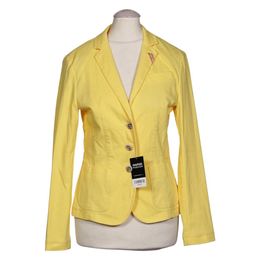 Madeleine Mode MADELEINE Blazer Damen Gr&ouml;&szlig;e XS Second Hand gelb