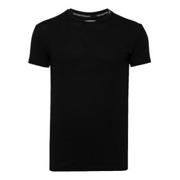 Emporio Armani T-Shirt Herren Gr&ouml;&szlig;e XL hellgrau / schwarz