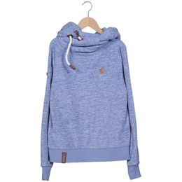 Naketano Kapuzenpullover Damen Größe M Second Hand hellblau