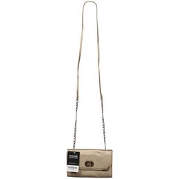 Lauren by Ralph Lauren Lauren Ralph Lauren Handtasche klein Leder Damen Größe One Size Second Hand gold