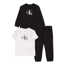 Calvin Klein Jeans Set boy Black size 86