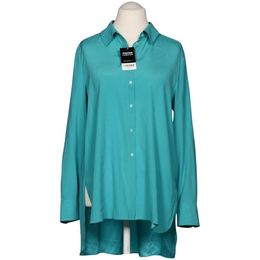 HERZENSANGELEGENHEIT Bluse Damen Gr&ouml;&szlig;e L Second Hand t&uuml;rkis