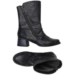 Mustang Stiefelette Damen Gr&ouml;&szlig;e 38 Second Hand schwarz