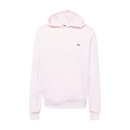 Lacoste Sweatshirt Herren Gr&ouml;&szlig;e XS gr&uuml;n / rosa / rot / wei&szlig;