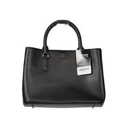Lauren by Ralph Lauren Lauren Ralph Lauren Handtasche klein Leder Damen Größe One Size Second Hand schwarz