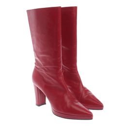 Schumacher Stiefel Damen Gr&ouml;&szlig;e 40 Second Hand rot