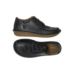 Clarks Halbschuh Damen Gr&ouml;&szlig;e 38 Second Hand marine