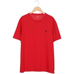 Polo Ralph Lauren T-Shirt Herren Gr&ouml;&szlig;e XL Second Hand rot