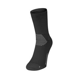 Jako Sportsocken Herren Größe 39/42 schwarz / weiß