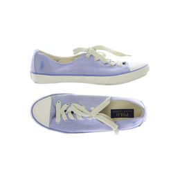 Polo Ralph Lauren Sneaker Damen Größe 38.5 Second Hand blau