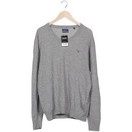 Gant Pullover Herren Gr&ouml;&szlig;e XXXL Second Hand grau