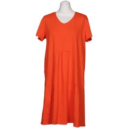Gerry Weber Kleid Damen Gr&ouml;&szlig;e L Second Hand orange
