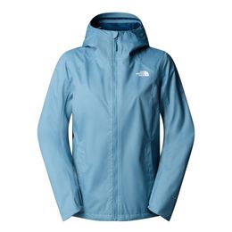 The North Face Funktionsjacke Damen Größe L blau / weiß