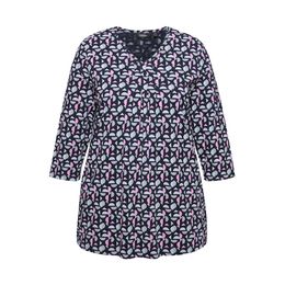 Ulla Popken Shirt female Blue size 54-56