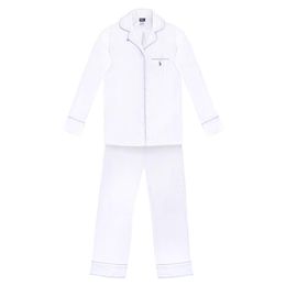 Polo Ralph Lauren Pajama ' Knit Oxford ' female White size XL