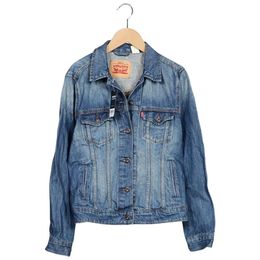 Levi's LEVI'S Jacke Damen Gr&ouml;&szlig;e S Second Hand blau