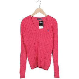 Polo Ralph Lauren Pullover Damen Größe S Second Hand pink