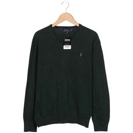 Polo Ralph Lauren Pullover Herren Größe L Second Hand grün