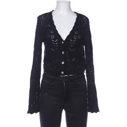 MONKI Strickjacke Damen Gr&ouml;&szlig;e XS Second Hand schwarz