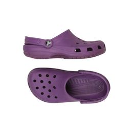 Crocs Sandalen Damen Gr&ouml;&szlig;e 34 Second Hand lila