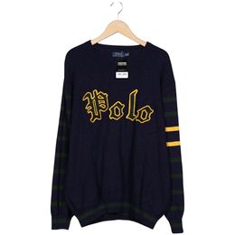 Polo Ralph Lauren Pullover Herren Gr&ouml;&szlig;e XXL Second Hand marine