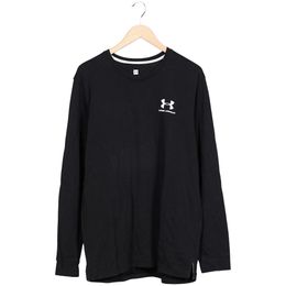 Under Armour Langarmshirt Herren Gr&ouml;&szlig;e XXL Second Hand schwarz