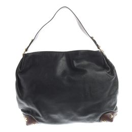 Michael Kors Schultertasche / Umh&auml;ngetasche Damen Gr&ouml;&szlig;e One Size Second Hand schwarz