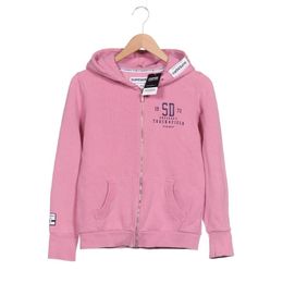 Superdry Kapuzenpullover Damen Größe M Second Hand pink