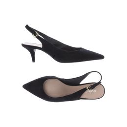 COX Sandalen Damen Gr&ouml;&szlig;e 39 Second Hand schwarz