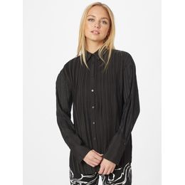 Gina Tricot Bluse Damen Gr&ouml;&szlig;e M/L schwarz
