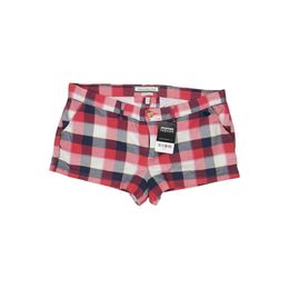 Abercrombie & Fitch Abercrombie & Fitch Shorts Damen Gr&ouml;&szlig;e XL Second Hand rot