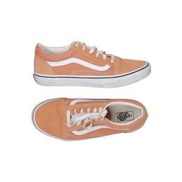 Vans Sneaker Damen Gr&ouml;&szlig;e 39 Second Hand orange