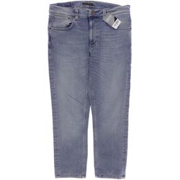 Nudie Jeans Co Jeans Herren Gr&ouml;&szlig;e 32 Second Hand hellblau