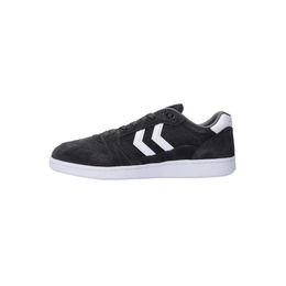 Hummel Sneaker Herren Gr&ouml;&szlig;e 48 anthrazit / wei&szlig;
