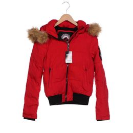 Superdry Jacke Damen Größe M Second Hand rot