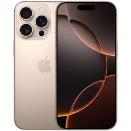 Apple iPhone 16 Pro 256GB - Titan Wüstensand - Ohne Vertrag
