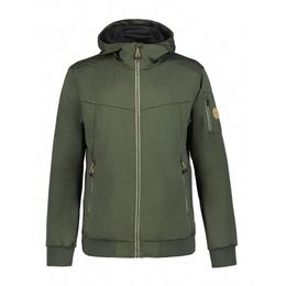 Icepeak Outdoorjacke Herren Gr&ouml;&szlig;e XL dunkelgr&uuml;n