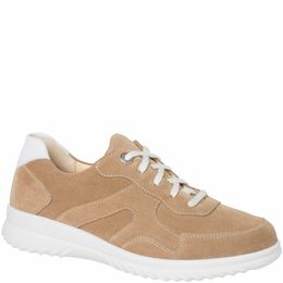 Ganter Sneaker Damen Größe 38 mokka / weiß