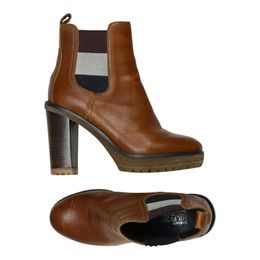 Tommy Jeans Stiefelette Damen Gr&ouml;&szlig;e 36 Second Hand bunt