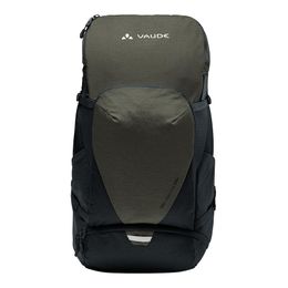 Vaude Sportrucksack 'Bike Alpin Pro 28 +' Damen Größe one size khaki / tanne / weiß